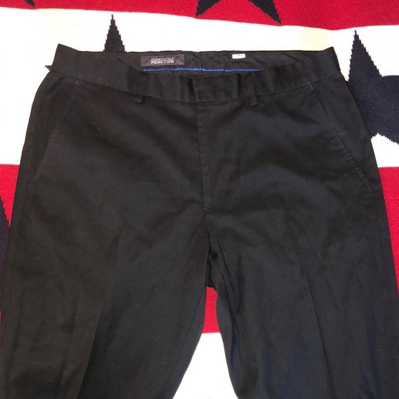 Kenneth Cole Reaction | Pants | Kenneth Cole Black Dress Pants | Poshmark